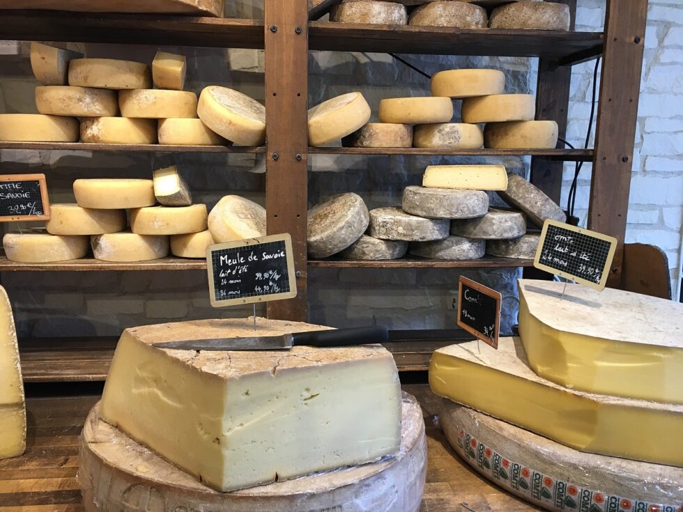 Etat du marché des fromageries - EPSIMAS